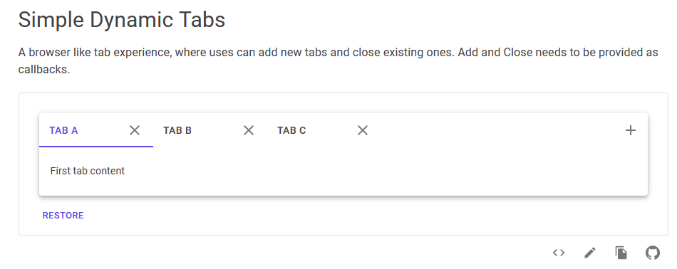 How to add a MudTabPanel to MudTabs programmatically on a button click ...