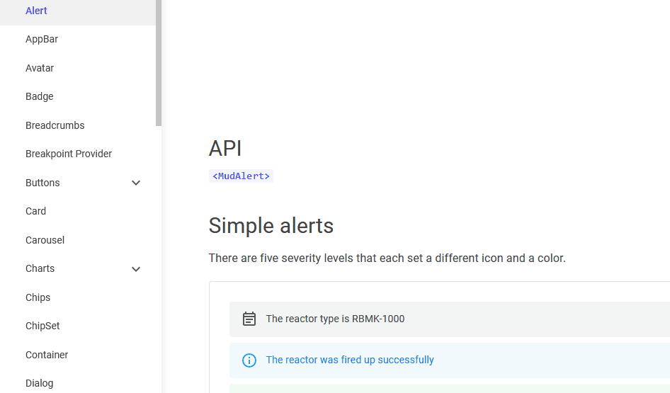 API documentation: Incorrect link to the component page · Issue #3010 · MudBlazor/MudBlazor · GitHub