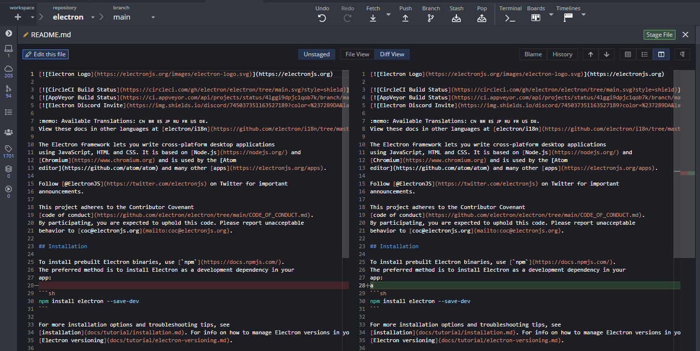 Adding the One-dark theme ? · Issue #15 · JonBunator/gitkraken-custom-themes · GitHub