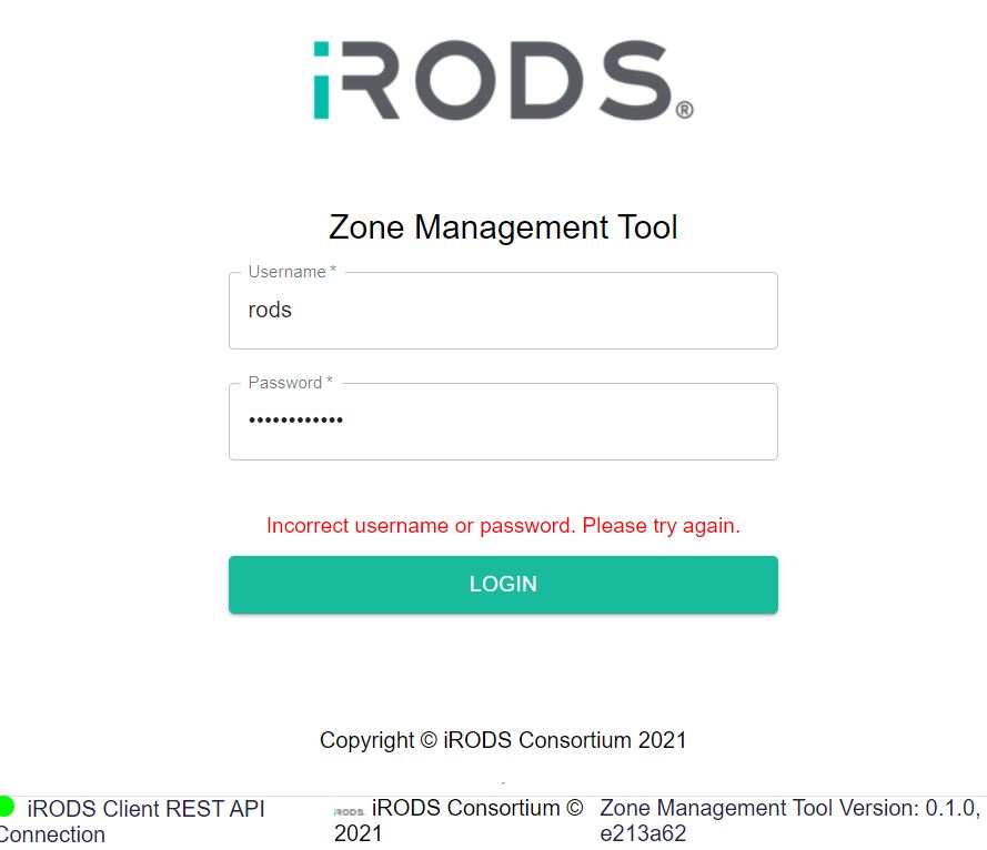 Misconfiguration Of Reactapp · Issue 51 · Irods Irods Client Zone Management Tool · Github