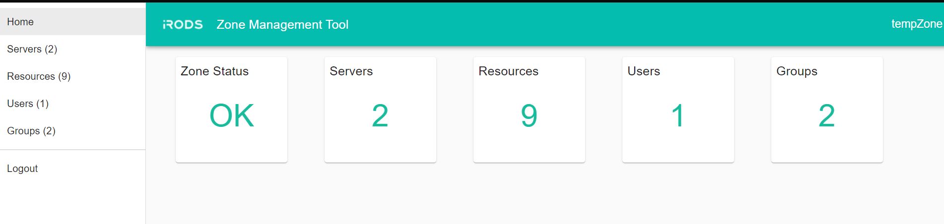 Misconfiguration Of Reactapp · Issue 51 · Irods Irods Client Zone Management Tool · Github