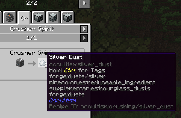 Occultism Crusher Demon not working · Issue #2458 · FTBTeam/FTB-Modpack-Issues · GitHub