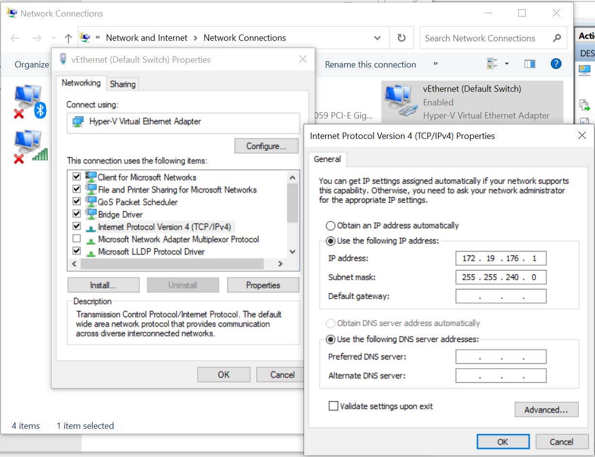 [Hyper-V] Installation of virtual switch failed during deploying Azure IoT edge Linux on Windows ...
