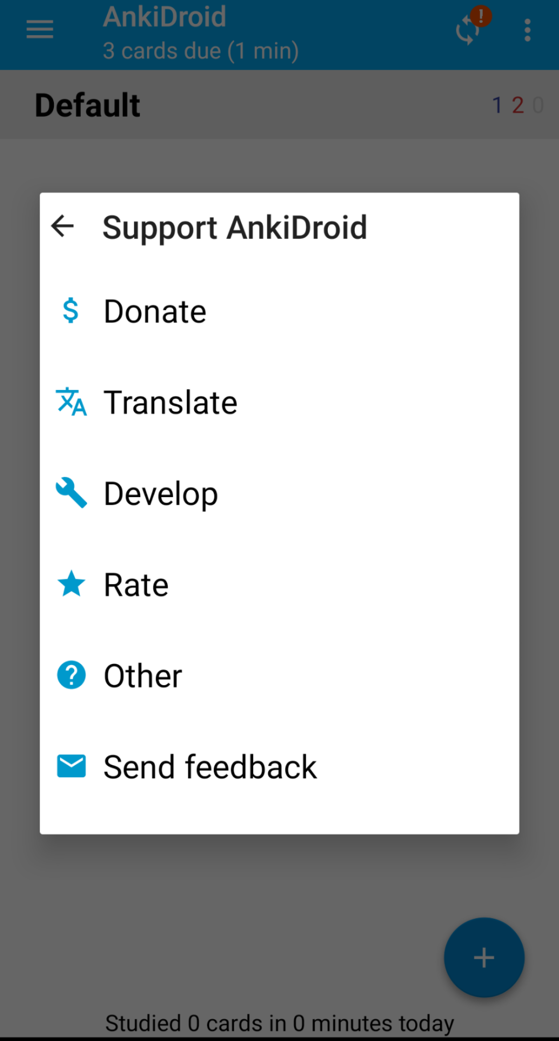 Moving Support AnkiDroid to Navigation Drawer · Issue #8260 · ankidroid/Anki-Android · GitHub