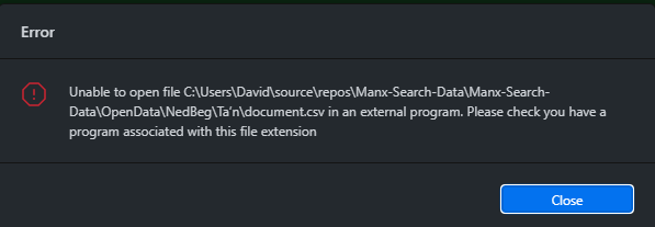 Windows: "Open with Default Program" fails if file path contains RIGHT SINGLE QUOTATION MARK (U+ ...