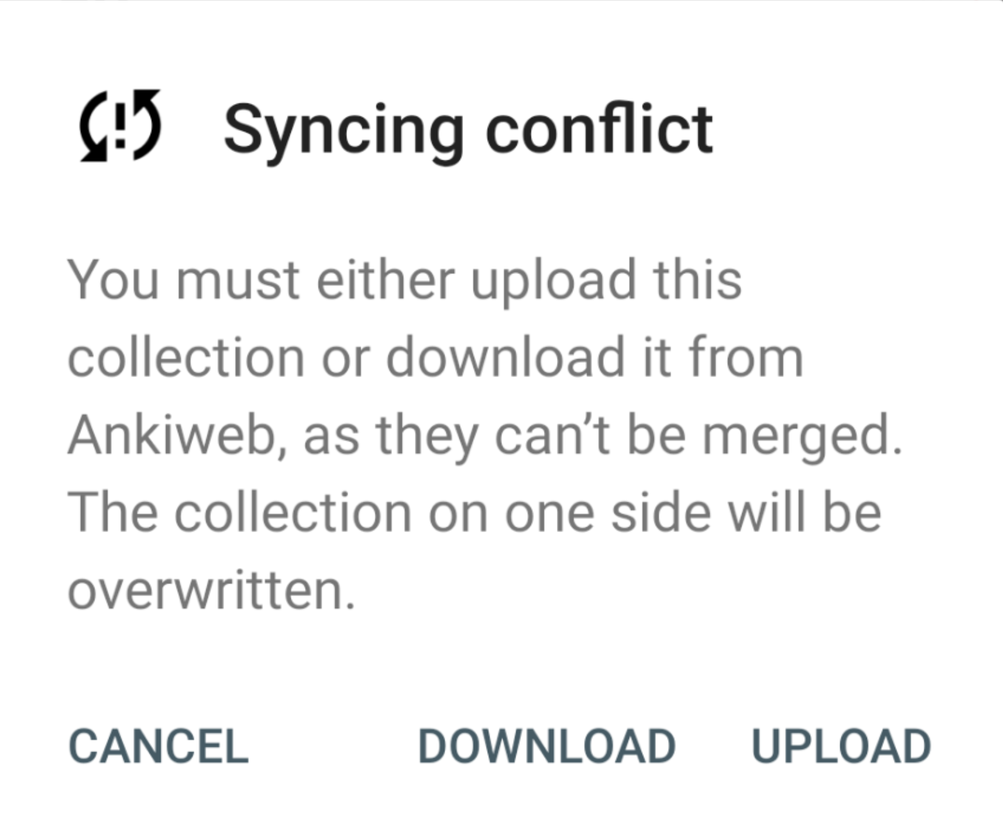 Synchronisation issues (Android 11) [Bug] · Issue #8712 · ankidroid/Anki-Android · GitHub