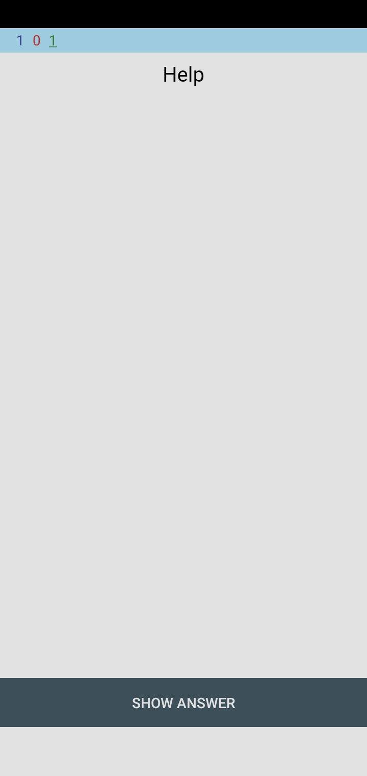 [Bug] Answer buttons not at bottom of screen · Issue #9853 · ankidroid ...