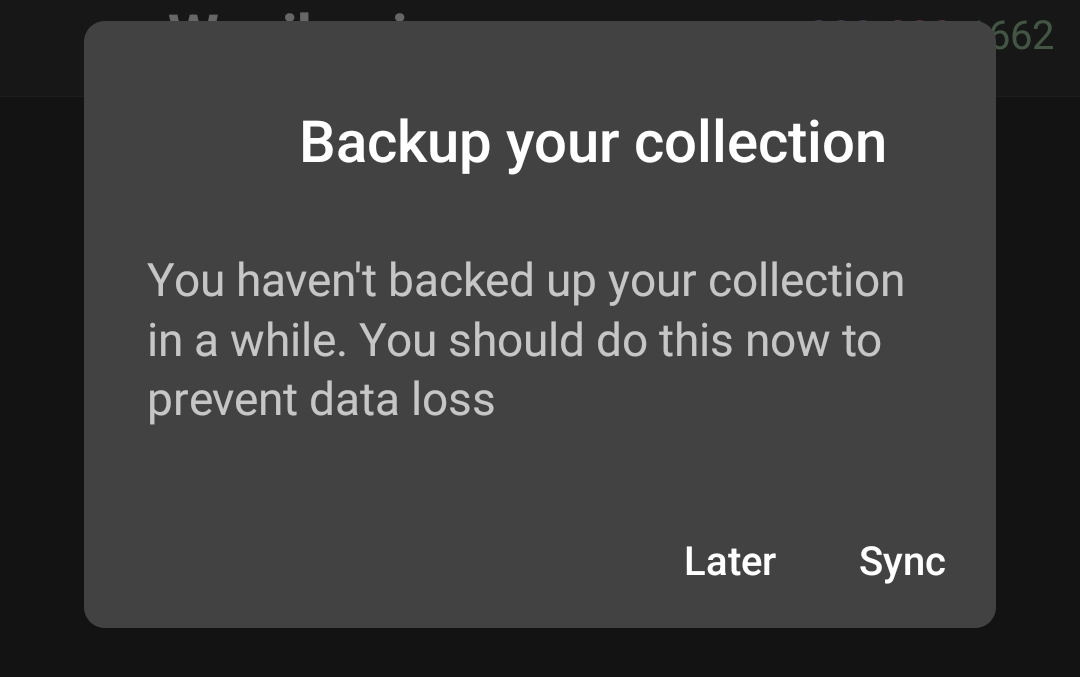 [Bug] "Backup Your Collection" appears frequently if logged in · Issue #13370 · ankidroid/Anki ...