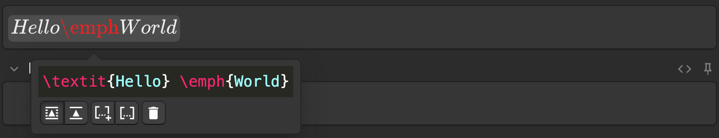 [BUG]: `\texit` and `\emph` not working within `\text` in Mathjax · Issue #14287 · ankidroid ...
