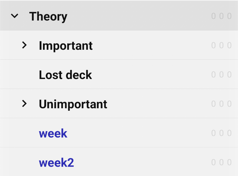[Bug] Deleting a deck only deleted the cards · Issue #14312 · ankidroid/Anki-Android · GitHub
