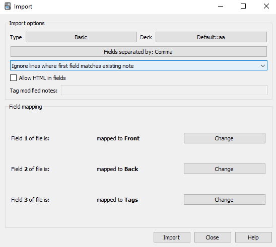 Feature: Import CSV/TSV files · Issue #6772 · ankidroid/Anki-Android · GitHub