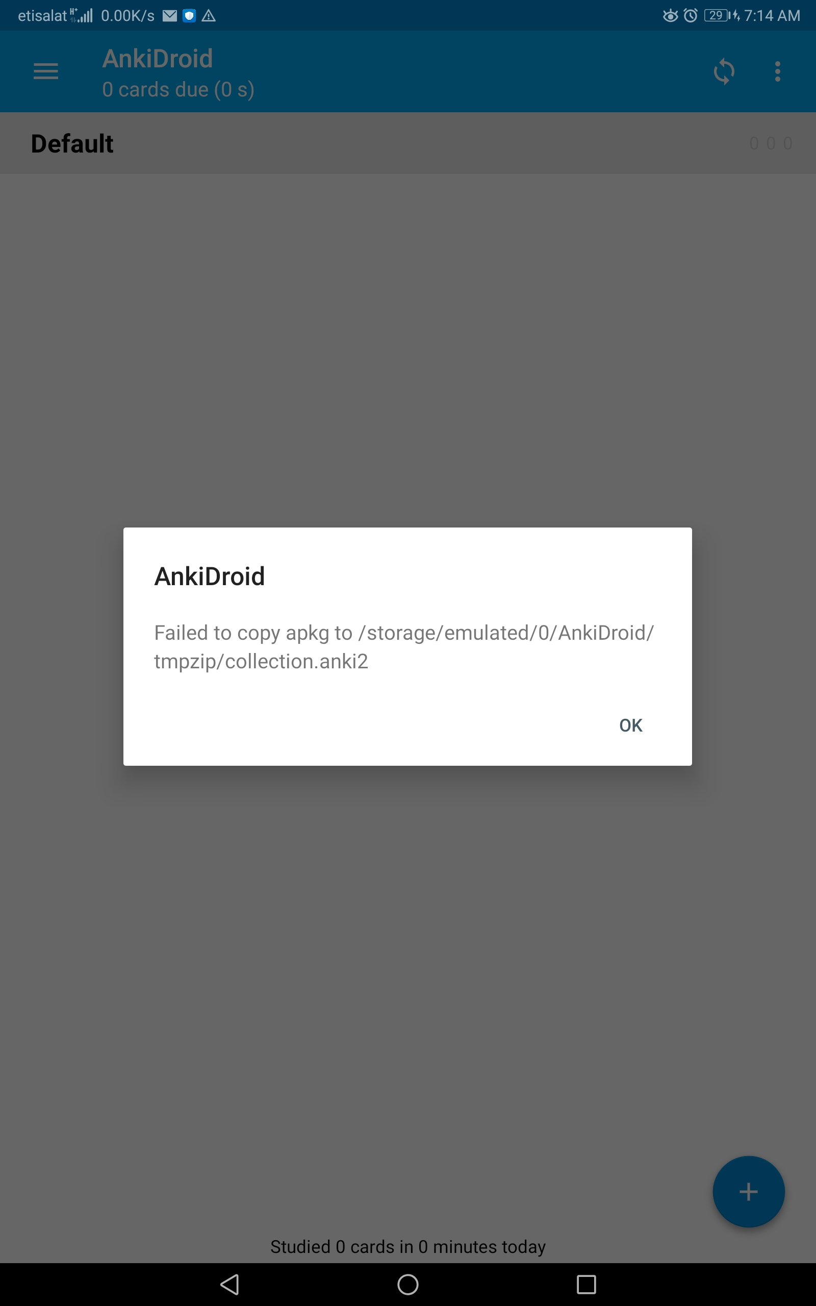 Improve logs for "This isn’t a valid Anki package file" · Issue #7050 · ankidroid/Anki-Android ...