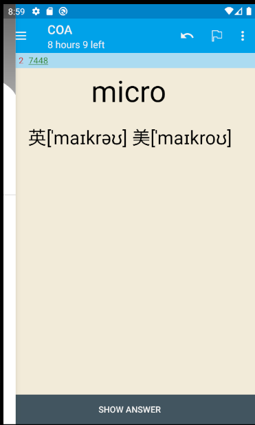 Side menu does not correctly close · Issue #7344 · ankidroid/Anki-Android · GitHub