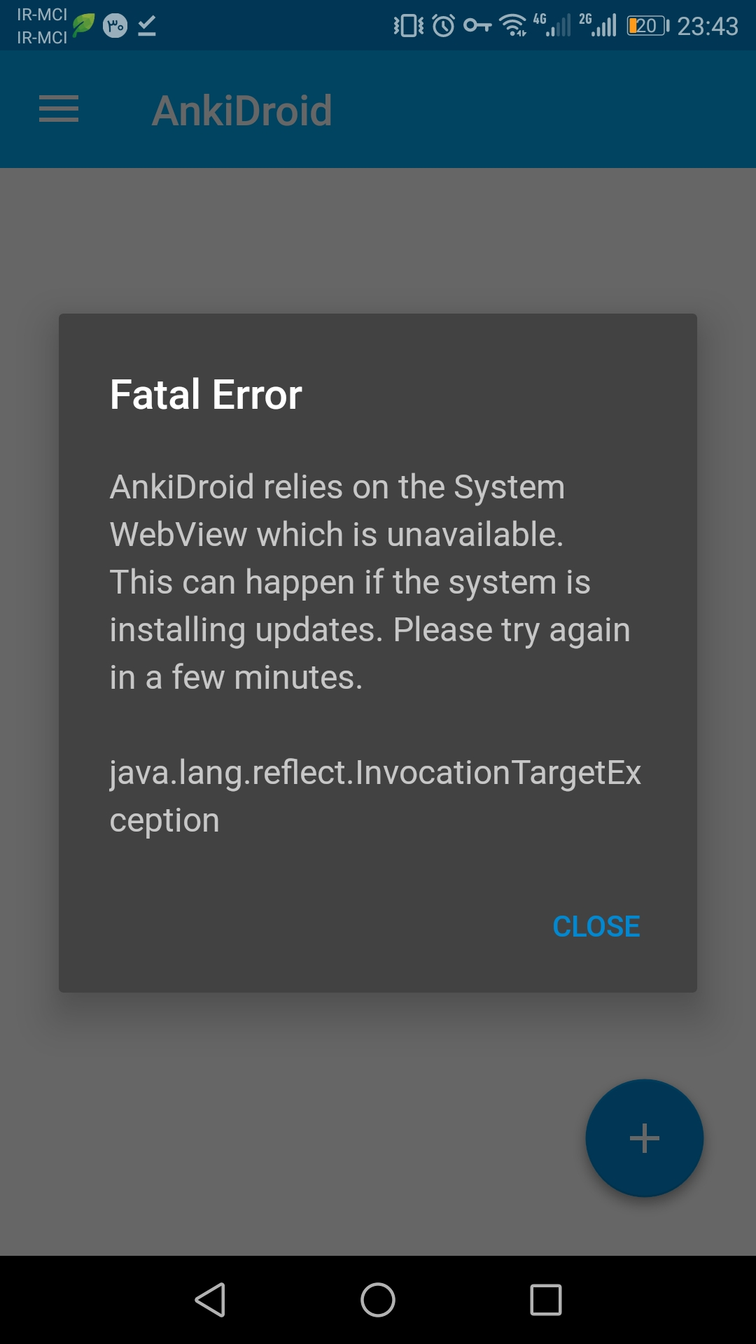 InvocationTargetException/UnsatisfiedLinkError armeabi-v7a/libmonochrome.so is 32-bit instead of ...