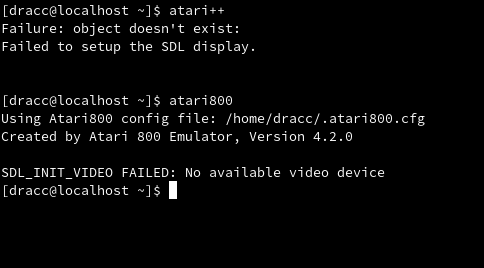 Working on SDL2 + WASM support - Progress report · Issue #98 · atari800/atari800 · GitHub