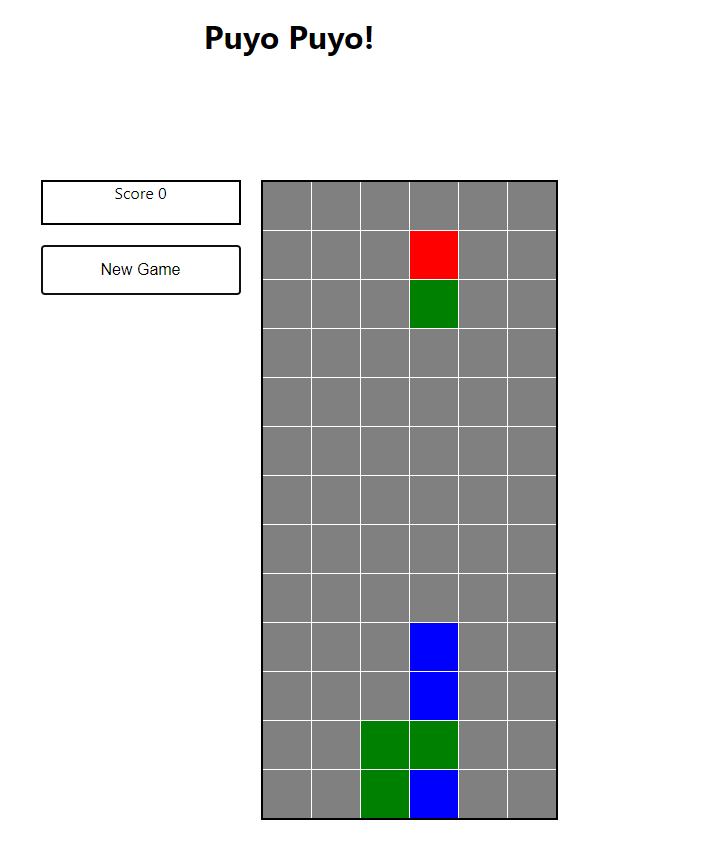 GitHub - yuwils/Puyo