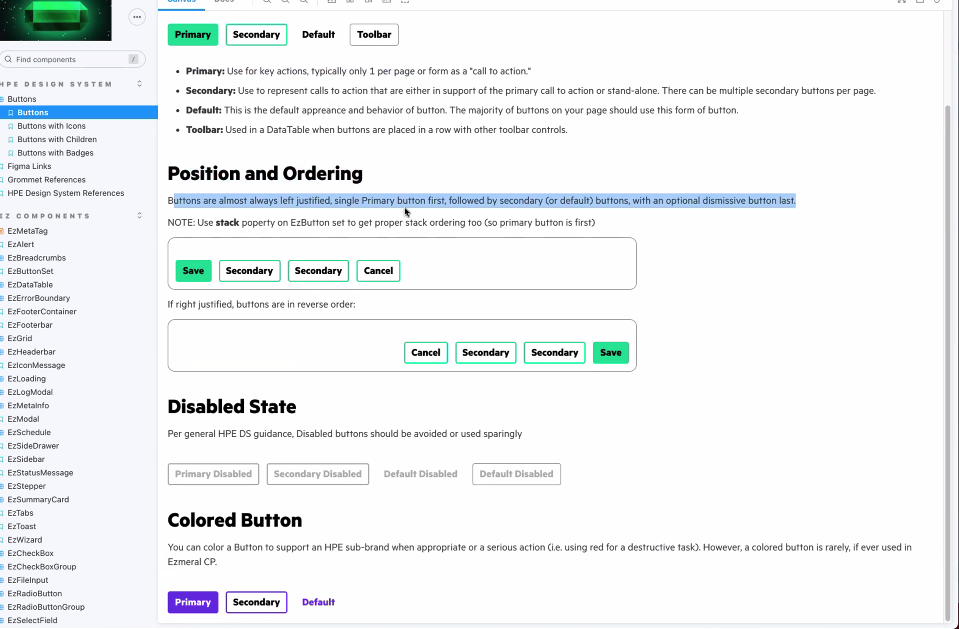Button Guidance - What is button row responsive behavior in a form/modal? · Issue #1786 ...