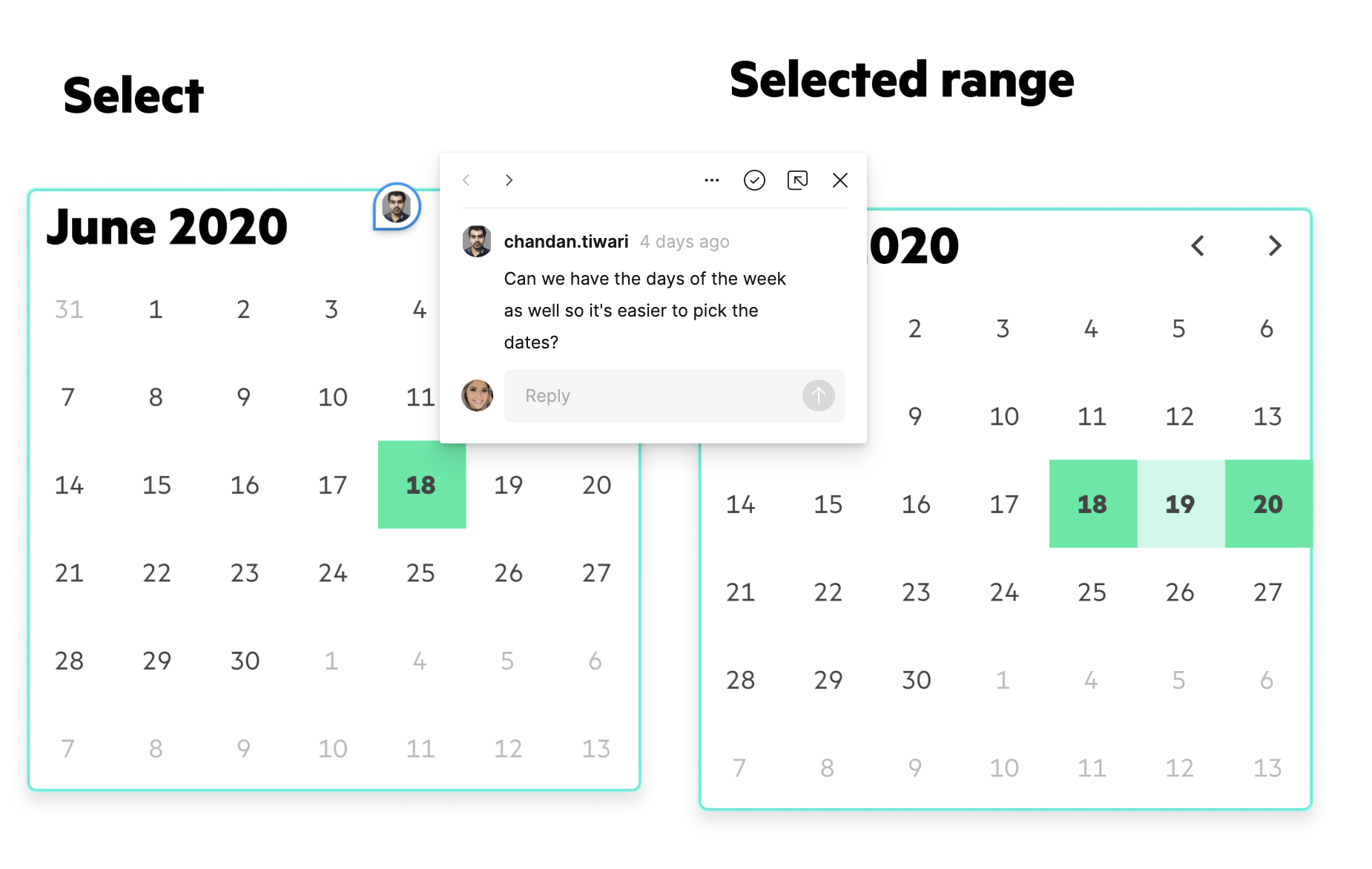 DateInput - Support days of the week · Issue #3016 · grommet/hpe-design-system · GitHub
