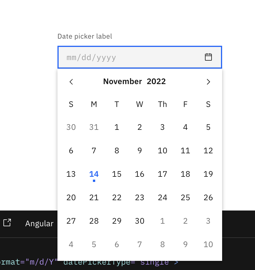 DateInput - Support days of the week · Issue #3016 · grommet/hpe-design-system · GitHub