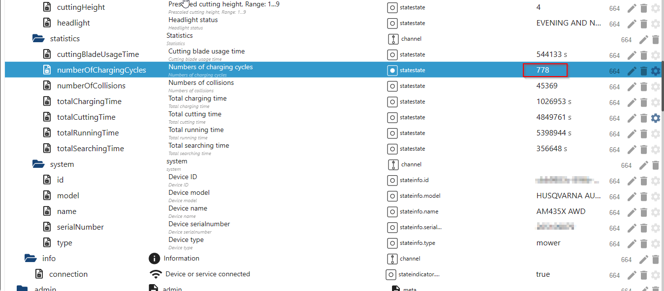 Statistic not up to date · Issue #109 · ice987987/ioBroker.husqvarna-automower · GitHub