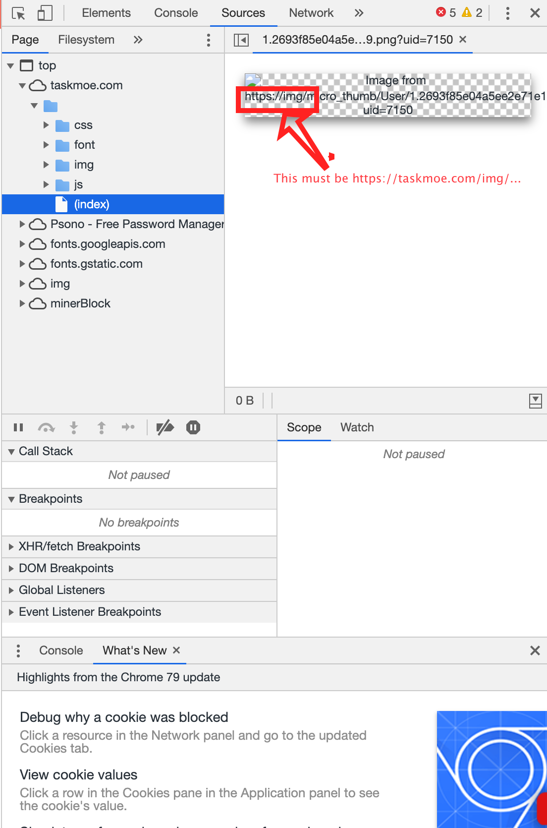 Wrong image URL · Issue #3780 · RestyaPlatform/board · GitHub