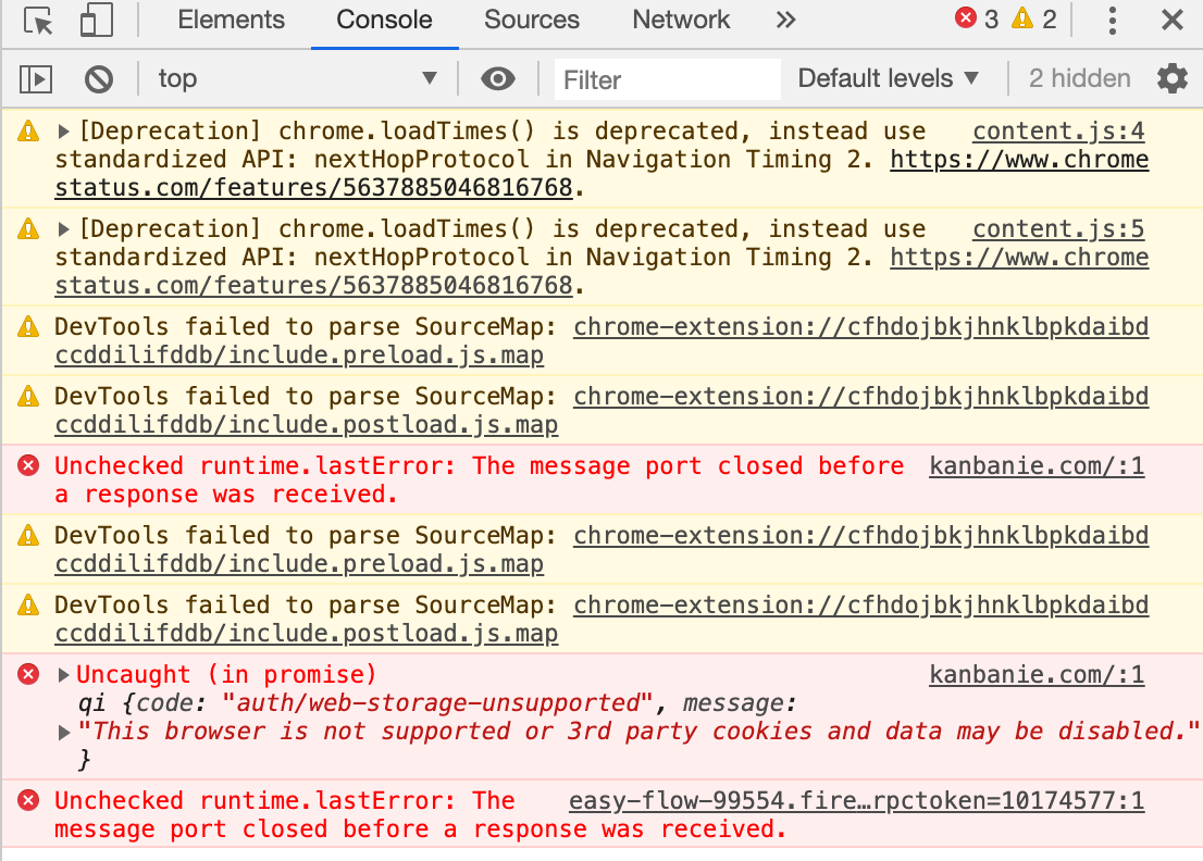 Unable to login · Issue #1 · easyflow-live/easyflow · GitHub