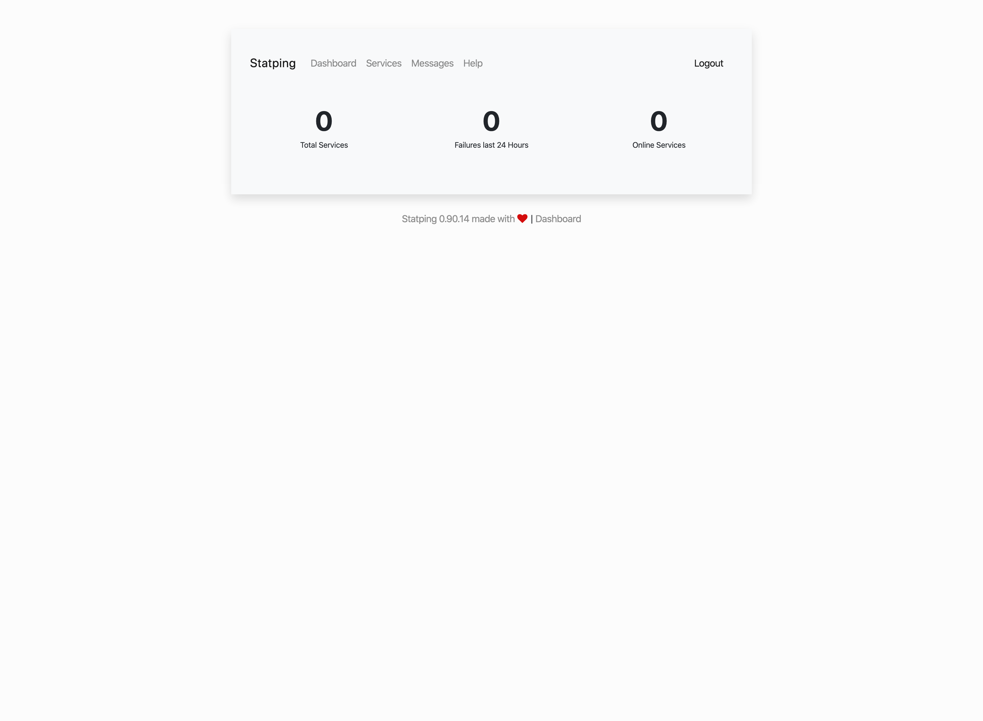 No service is shown in 0.90.11 · Issue #436 · statping/statping · GitHub