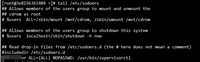 普通用户的sudo命令当有多个时无法推送成功 · Issue #1104 · jumpserver/jumpserver · GitHub