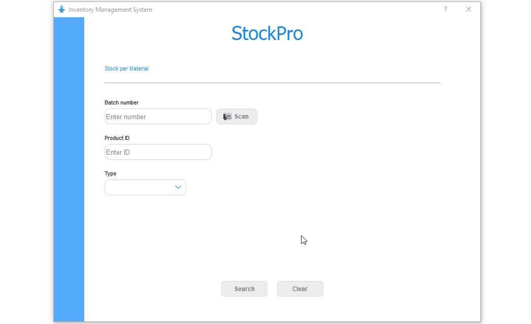 GitHub - GovindaJR/InventorySystem