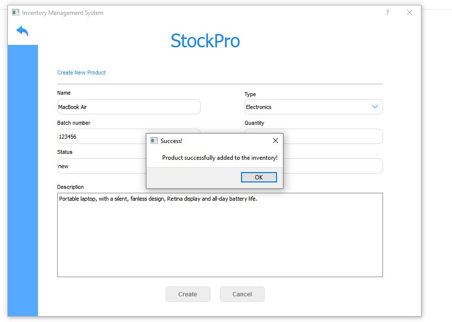 GitHub - GovindaJR/InventorySystem