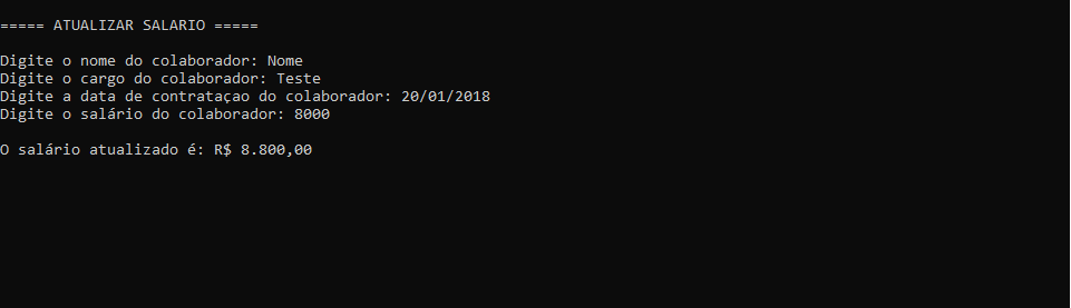 GitHub - franceslyhebe/ReajusteColaboradores