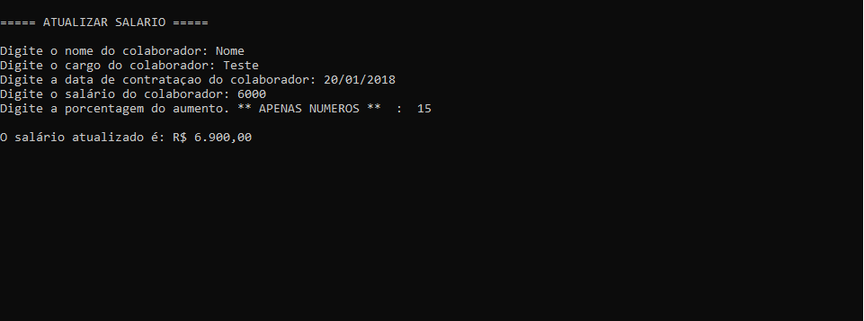 GitHub - franceslyhebe/ReajusteColaboradores