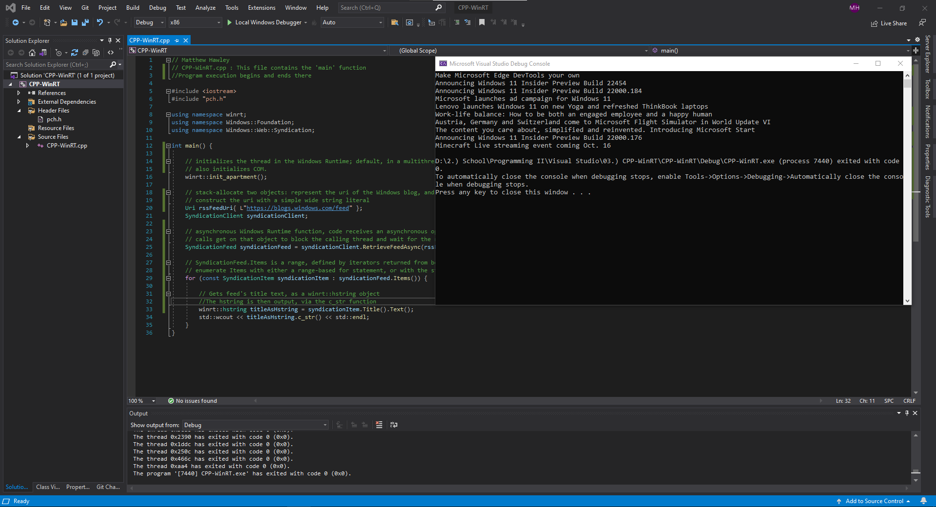 GitHub - MaHawley14/COP3003_CPP-WinRT GitHub - MaHawley14/COP3003_CPP-WinRT