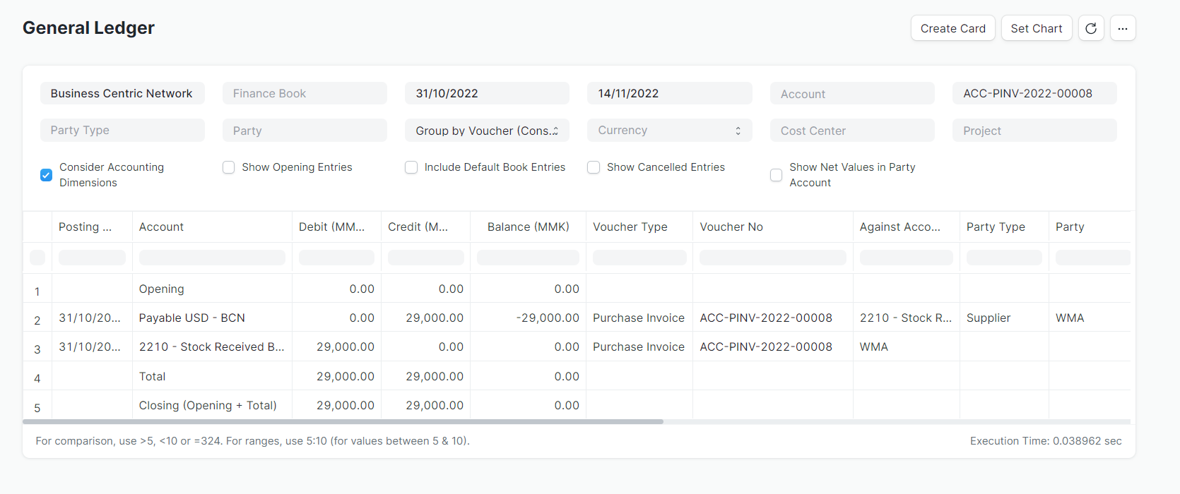 Foreign Currency Account Payable and General Ledger are not same ...
