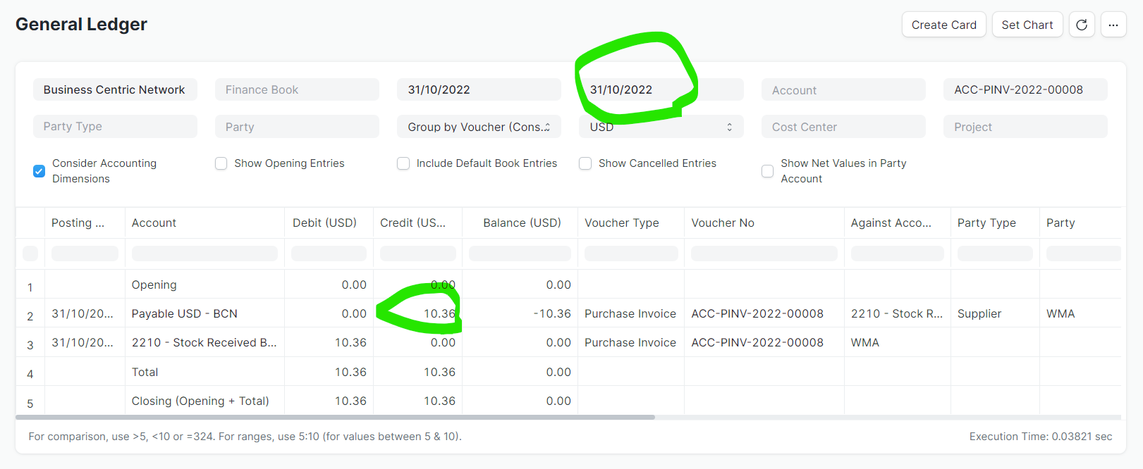 Foreign Currency Account Payable and General Ledger are not same · Issue #32959 · frappe/erpnext ...