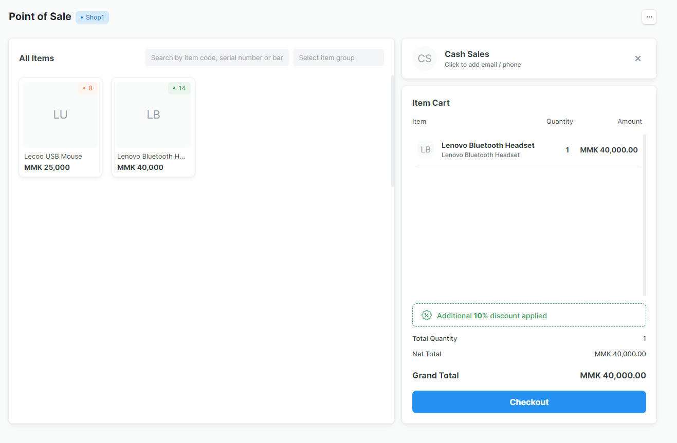 Point Of Sales Discount Didnt Reset · Issue 33276 · Frappe Erpnext · Github
