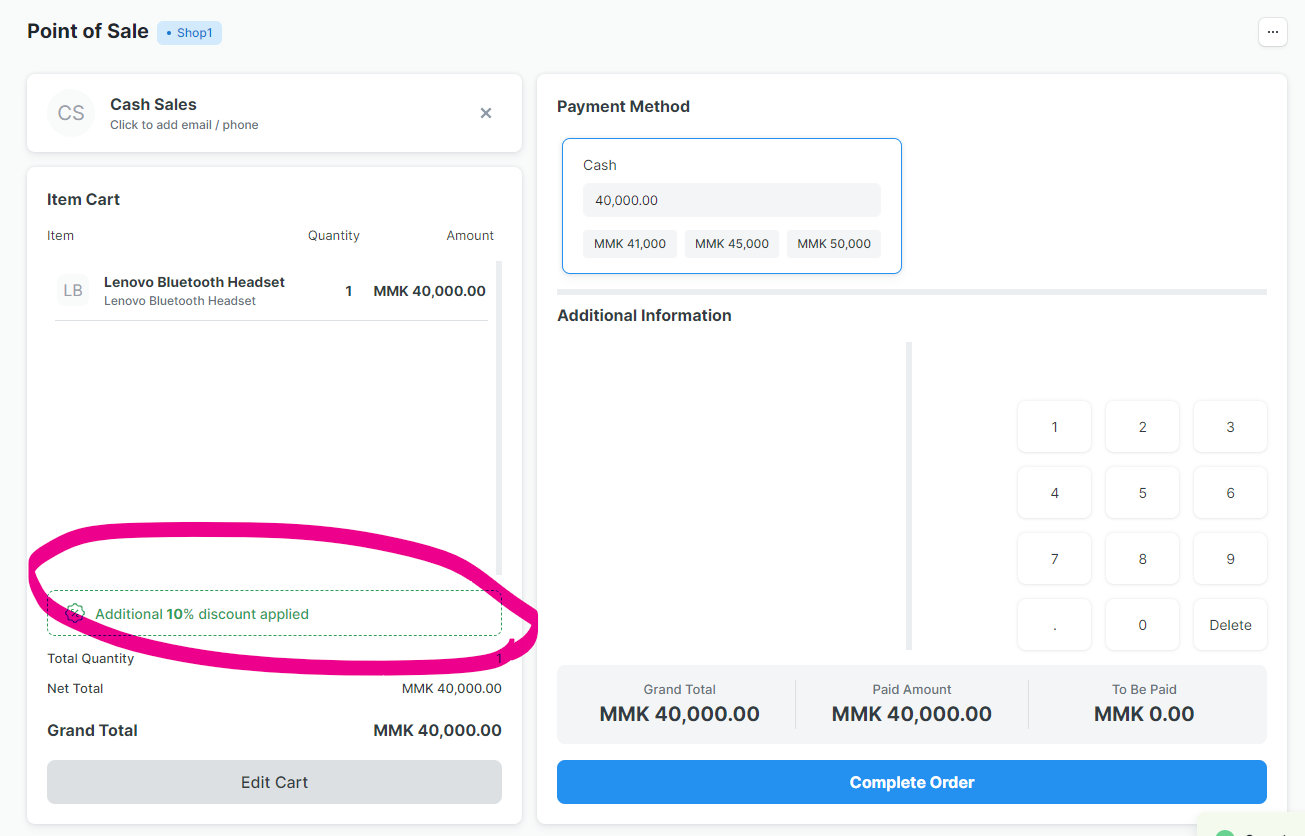 Point Of Sales Discount Didnt Reset · Issue 33276 · Frappe Erpnext · Github