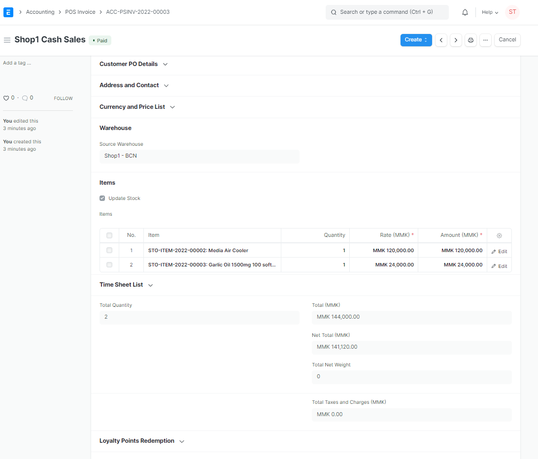 POS Closing is not working properly · Issue #33337 · frappe/erpnext · GitHub