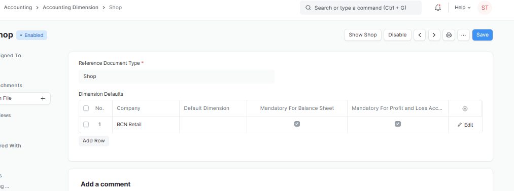 Accounting Dimensions is not working properly on Retail · Issue #33521 · frappe/erpnext · GitHub