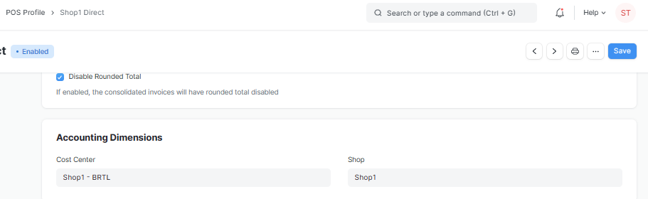 Accounting Dimensions is not working properly on Retail · Issue #33521 · frappe/erpnext · GitHub