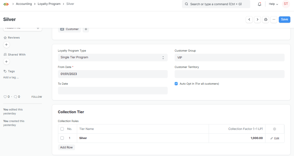 V13, V14 Loyal Point is not correct · Issue #239 · yrestom/POS-Awesome · GitHub