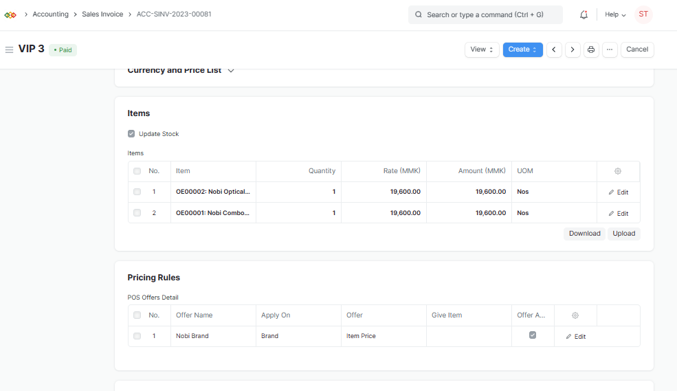 V13, V14 Loyal Point is not correct · Issue #239 · yrestom/POS-Awesome · GitHub
