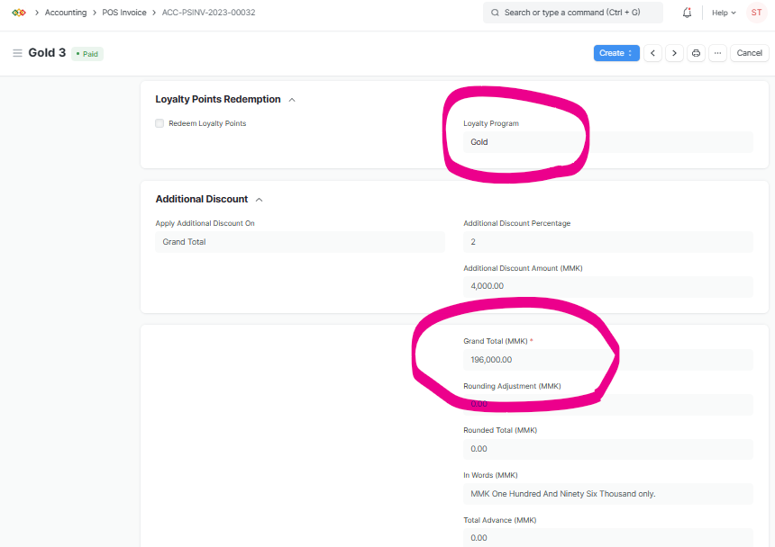 Loyalty Point Calculation is not Correct · Issue #33550 · frappe/erpnext · GitHub