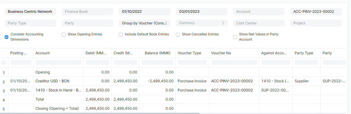 Account Head Message · Issue 33485 · Frappe Erpnext · Github