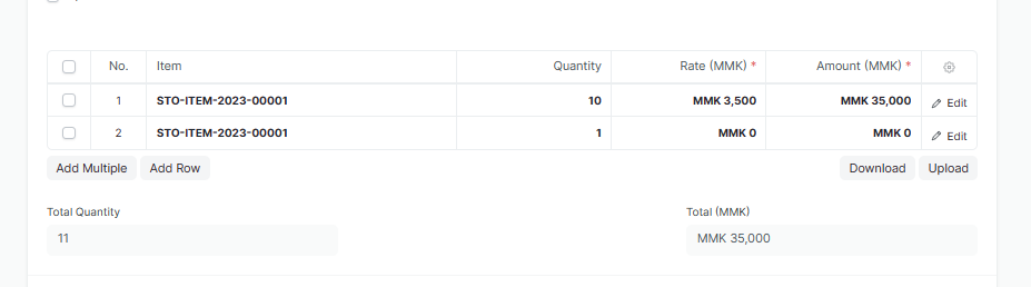 Promotion Rule >> Free Item (Decimal Isssue) · Issue #34288 · frappe/erpnext · GitHub