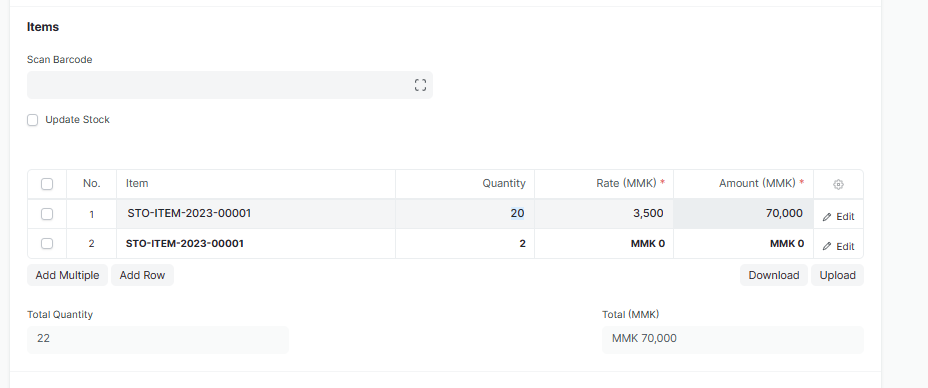 Promotion Rule >> Free Item (Decimal Isssue) · Issue #34288 · frappe/erpnext · GitHub