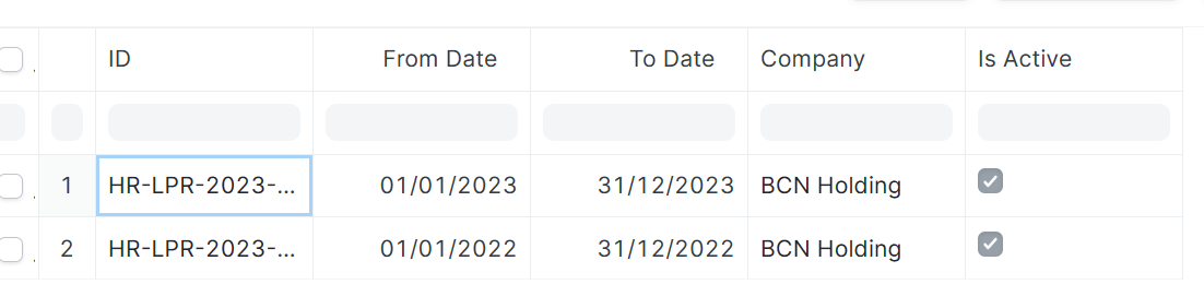 Leave Period (Is Active must be only one record) · Issue #604 · frappe/hrms · GitHub