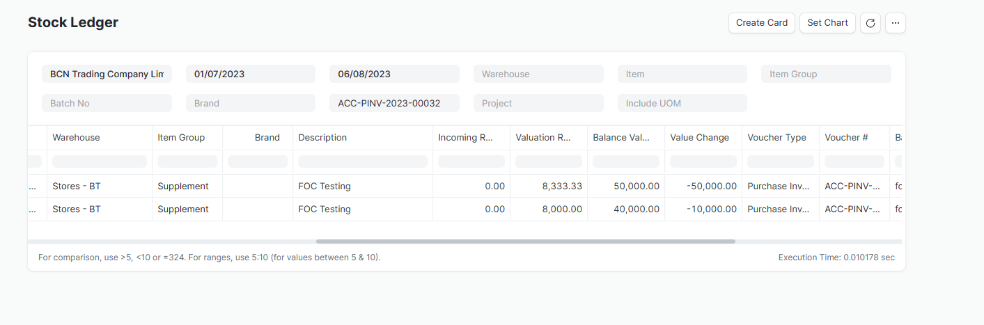 Costing Calculation for FOC Item · Issue #36512 · frappe/erpnext · GitHub