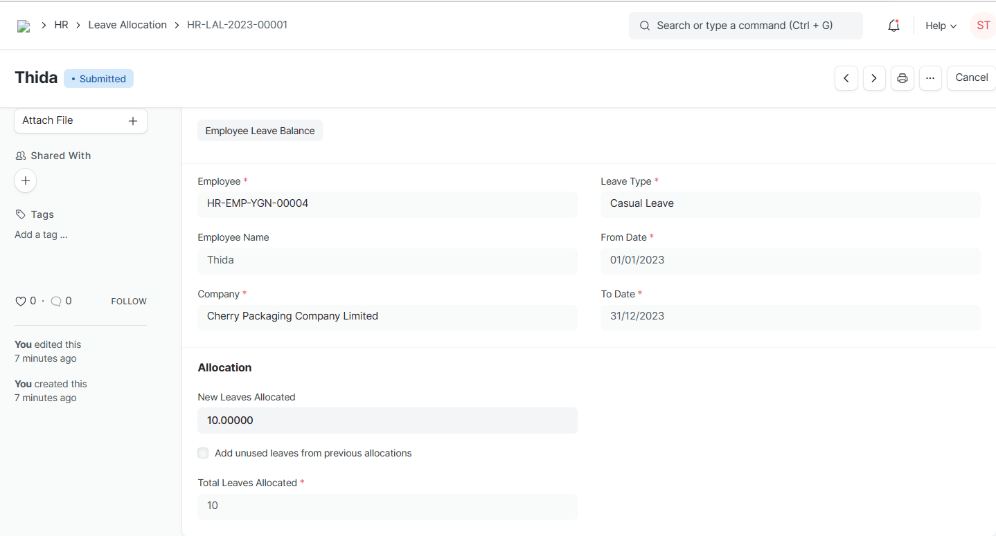 Earned Leave is not working properly · Issue #802 · frappe/hrms · GitHub