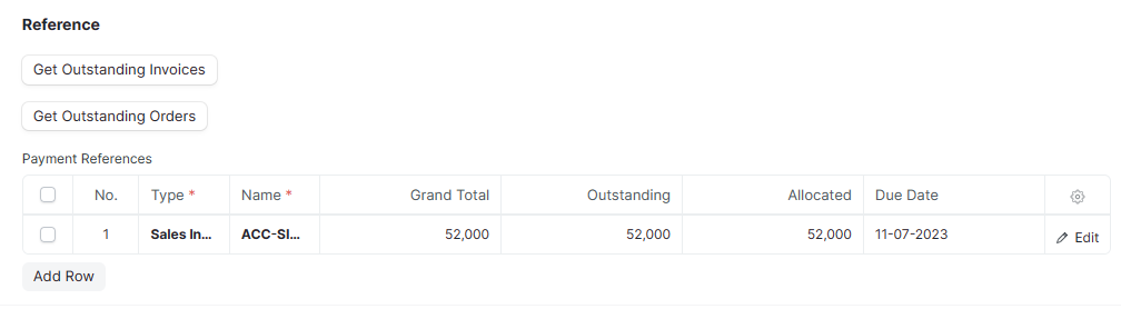 Payment Entry Get Outstanding Invoice Date Filter Not Working Properly · Issue 36863 0279